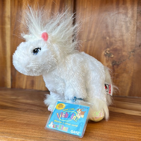 GANZ | Toys | New Lil Webkinz Unicorn Hs69 Sealed With Code Retired | Poshmark